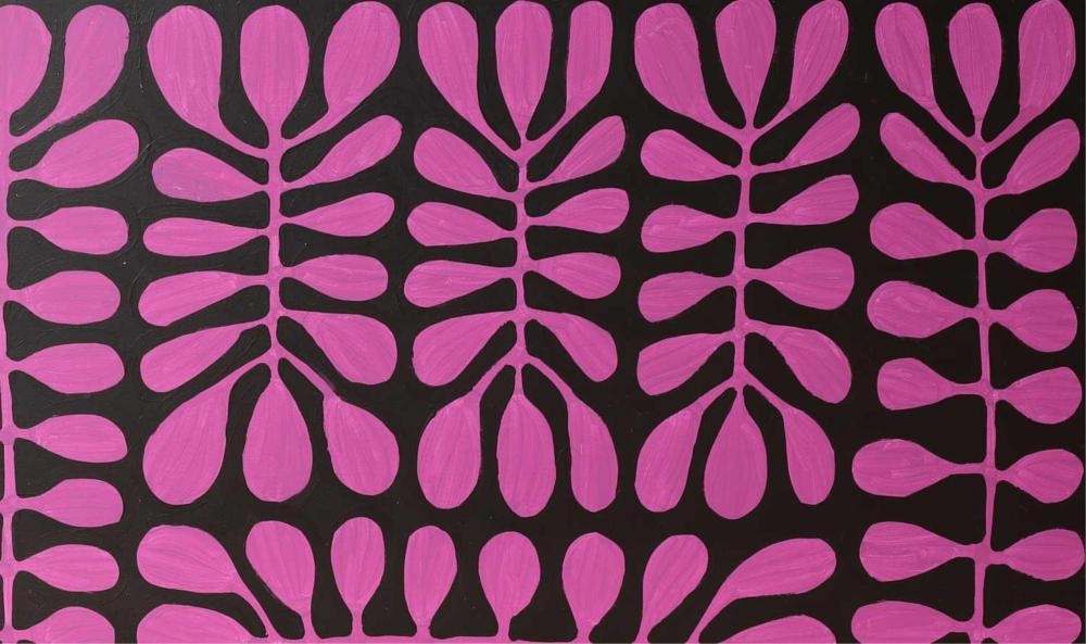 Deborah Nangala | Mulga Trees (2023) | MutualArt