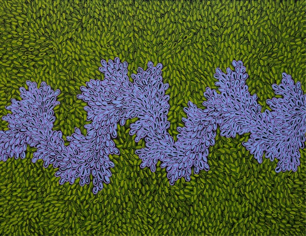 Carol Young | Bush Flowers (2024) | MutualArt
