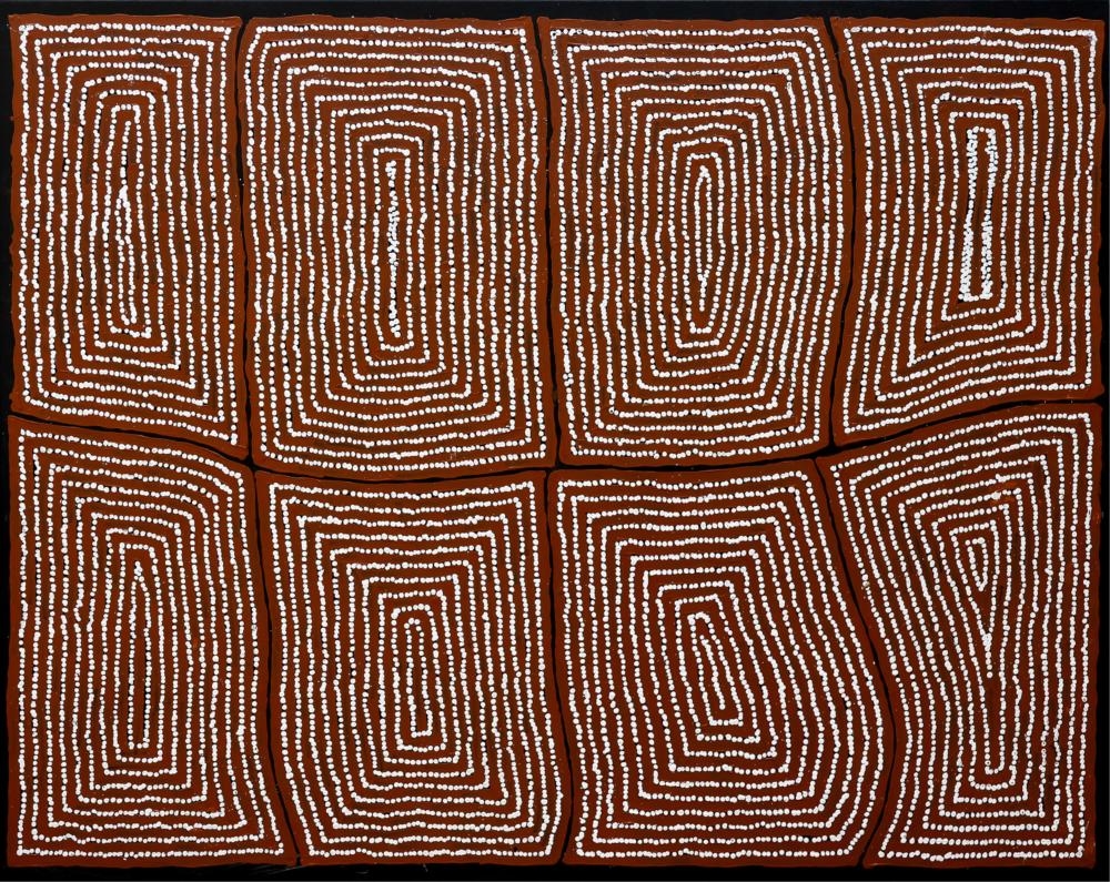 Thomas Tjapaltjarri | Tingari (2022) | MutualArt