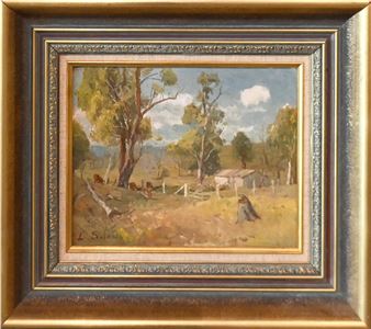Lance Solomon | Landscape, Mudgee | MutualArt