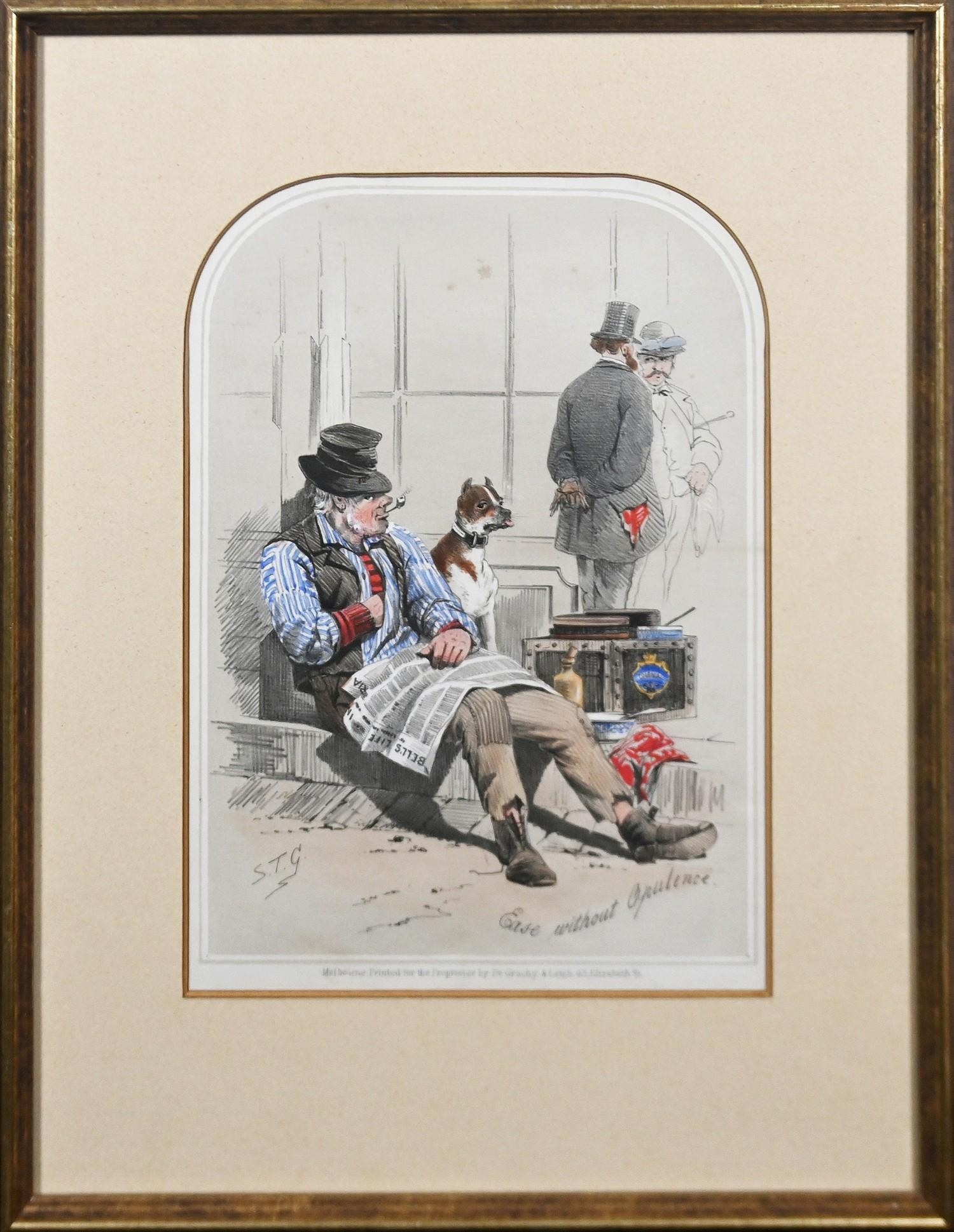 Samuel Thomas Gill | EASE WITHOUT OPULENCE | MutualArt