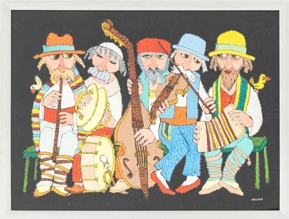 Jovan Obican | Musicians | MutualArt