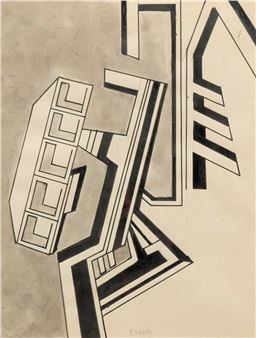 Frederick Etchells | 16 Artworks at Auction | MutualArt