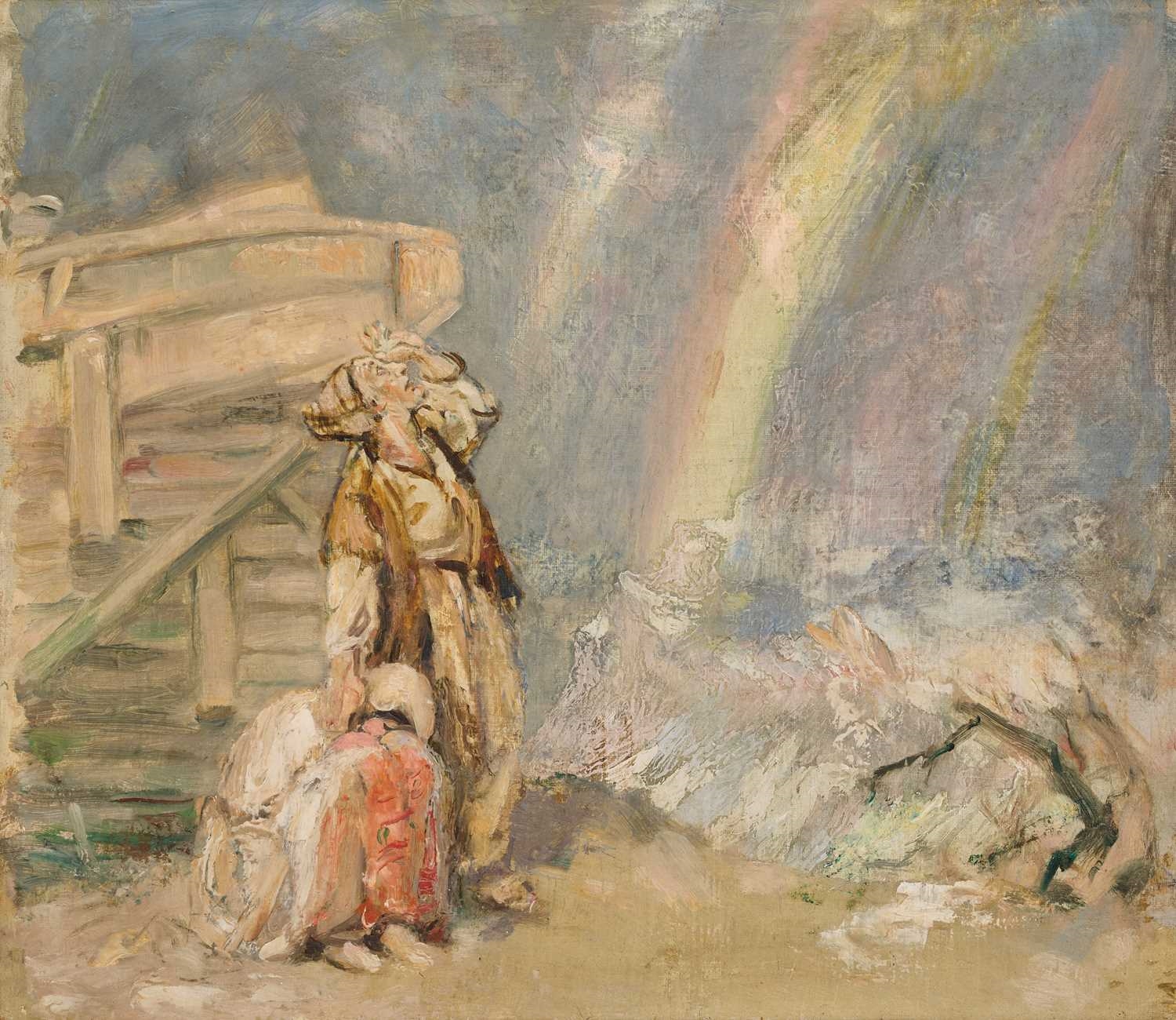 Inglis Sheldon-Williams | AFTER THE FLOOD | MutualArt