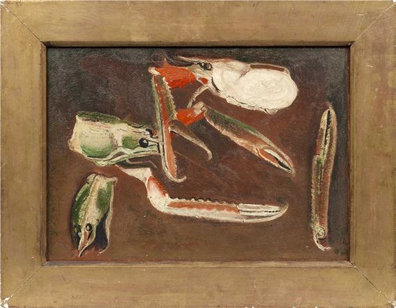 Robert Colquhoun | LOBSTERS | MutualArt