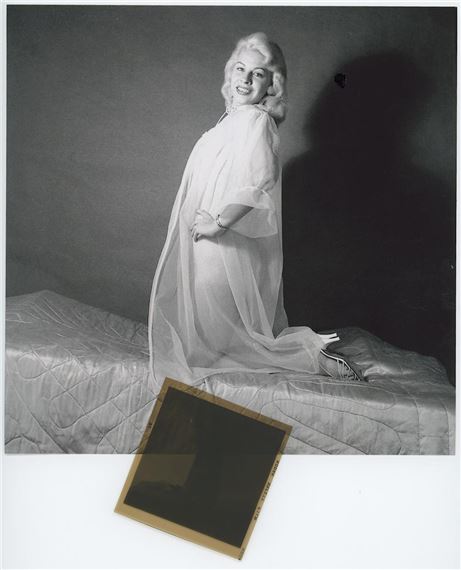 Bunny Yeager | Photograph of CHARLENE HERMAN | MutualArt