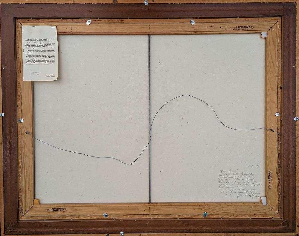 Kaethe Hoeltzell | For Residential Pope JOHN PAUL II (1987) | MutualArt