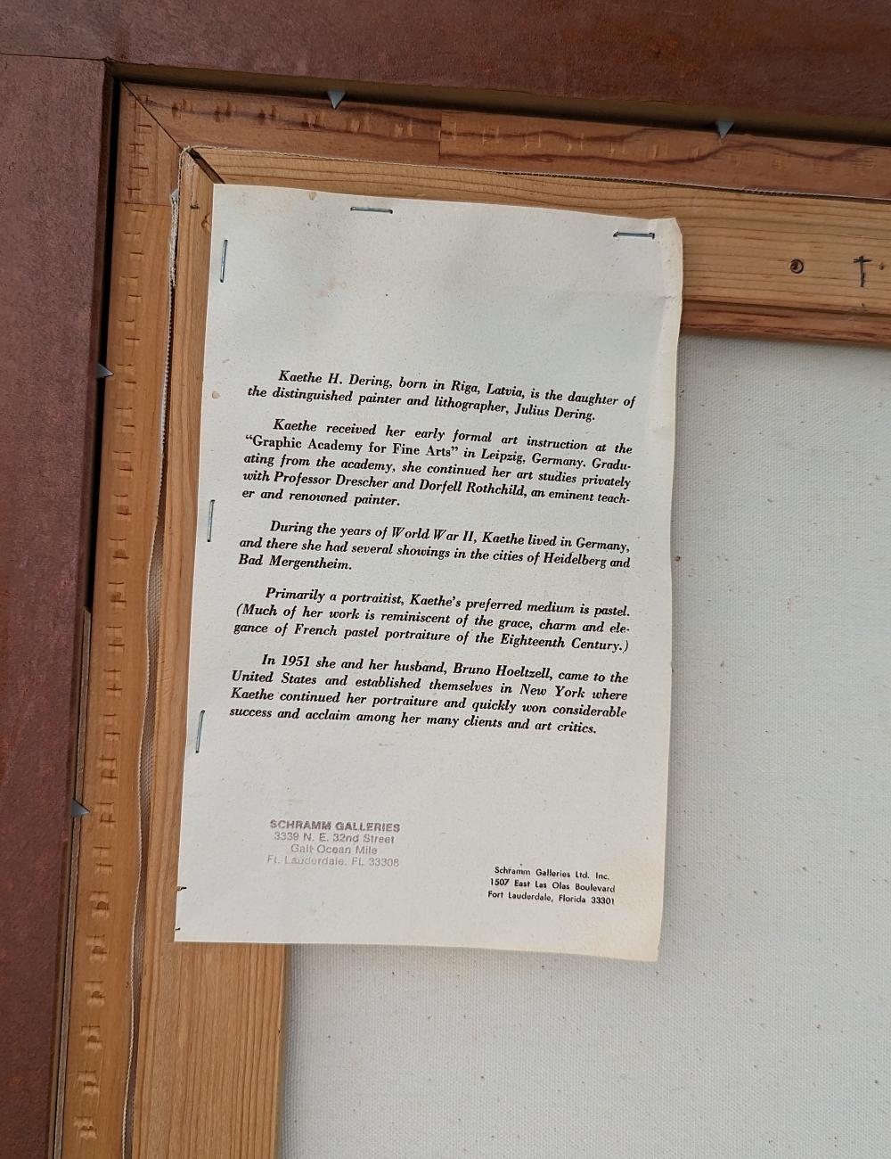 Kaethe Hoeltzell | For Residential Pope JOHN PAUL II (1987) | MutualArt