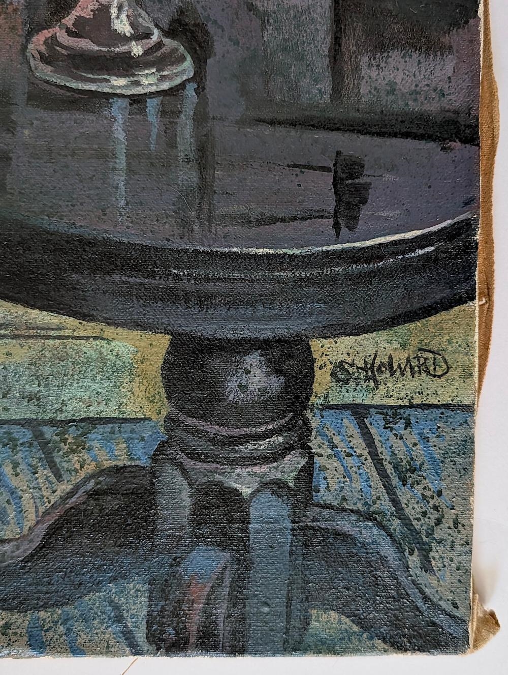 Stephen Colgate Howard | Oil with Interior | MutualArt