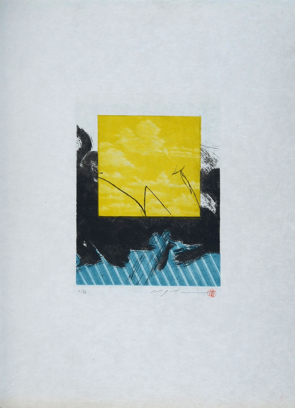 Masuo Ikeda | Cartella (1972) | MutualArt