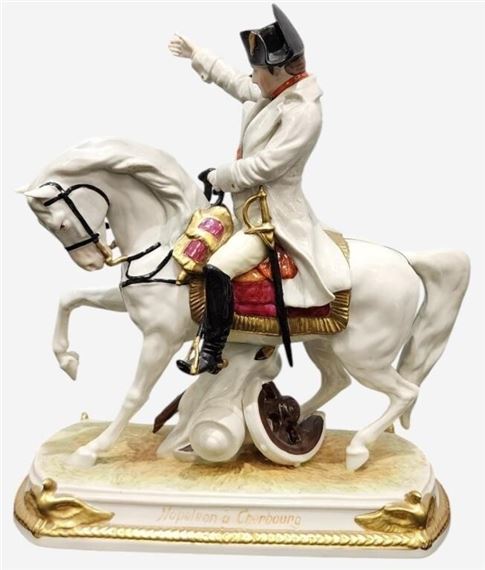 Scheibe Alsbach | Napoleon a Cherbourg | MutualArt