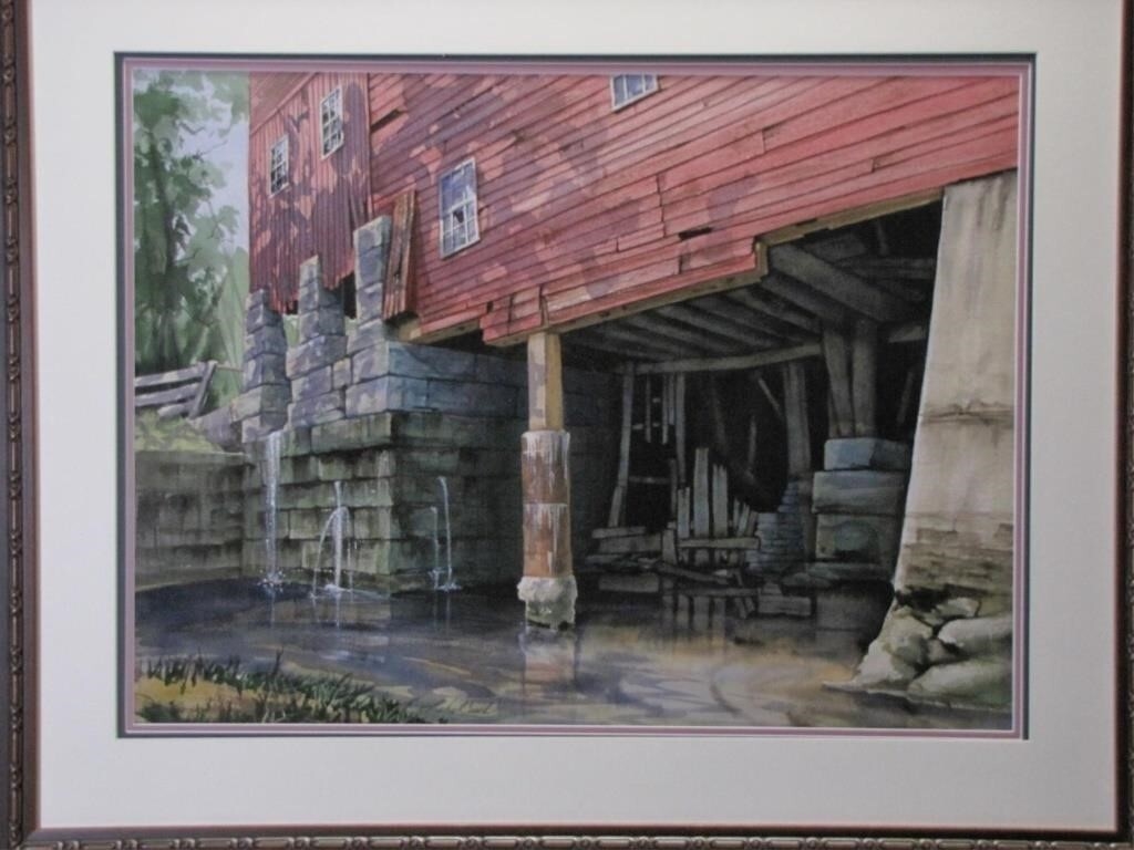 Luke Buck | Old Millhouse | MutualArt