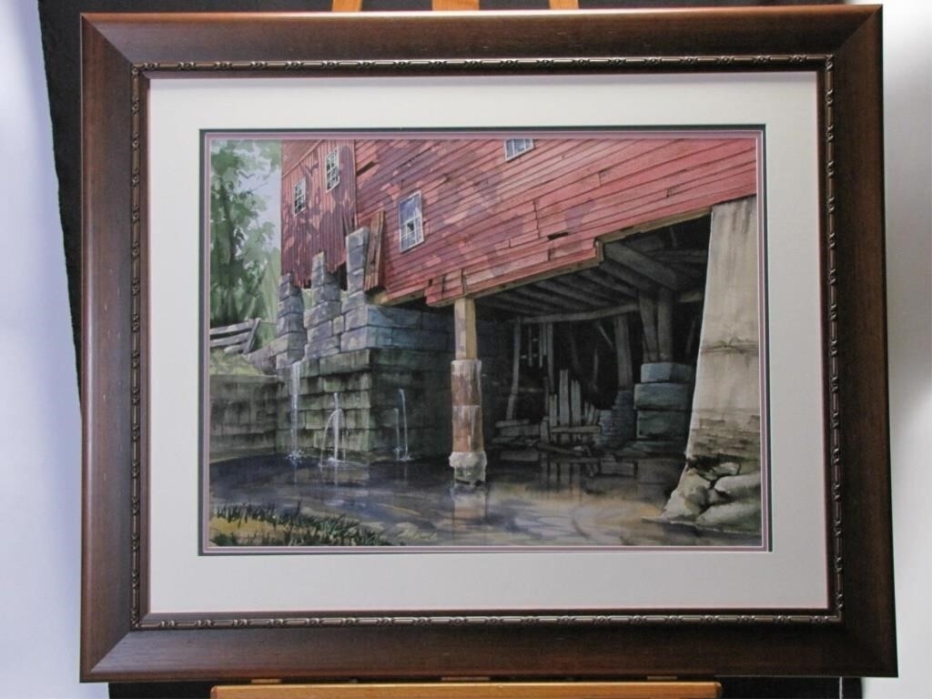 Luke Buck | Old Millhouse | MutualArt