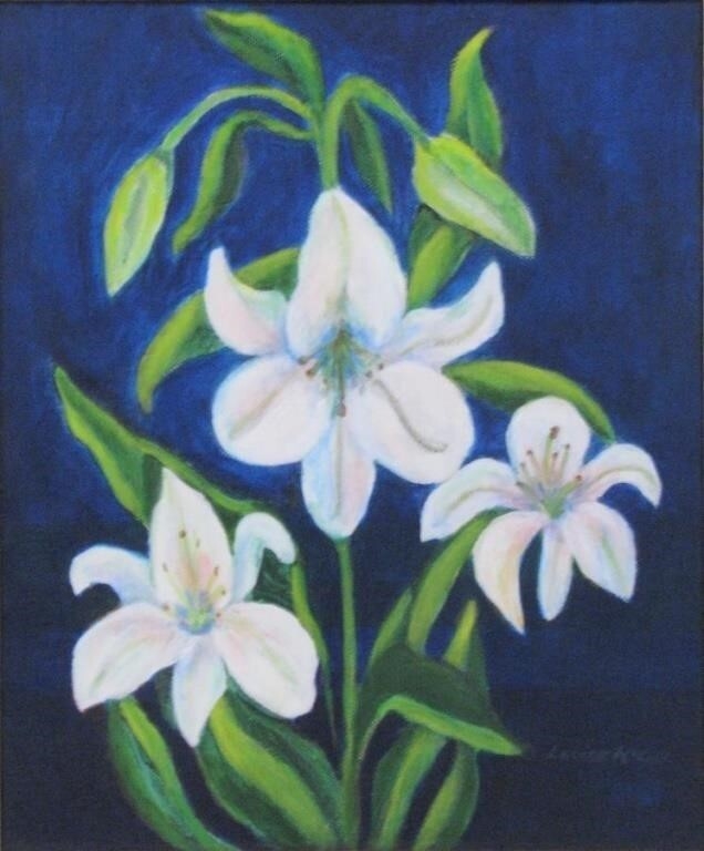 Louise Mccall | Lilies (2001) | MutualArt