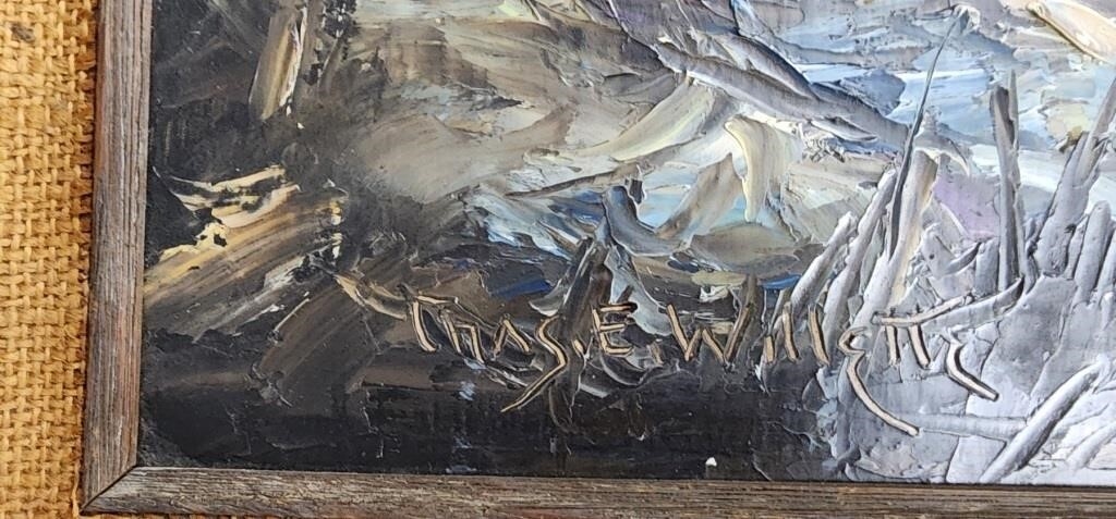 Charles E. Willette | Maine Woodlands | MutualArt