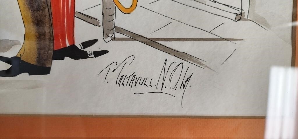 Theresa Taltavull | Jazz Band | MutualArt