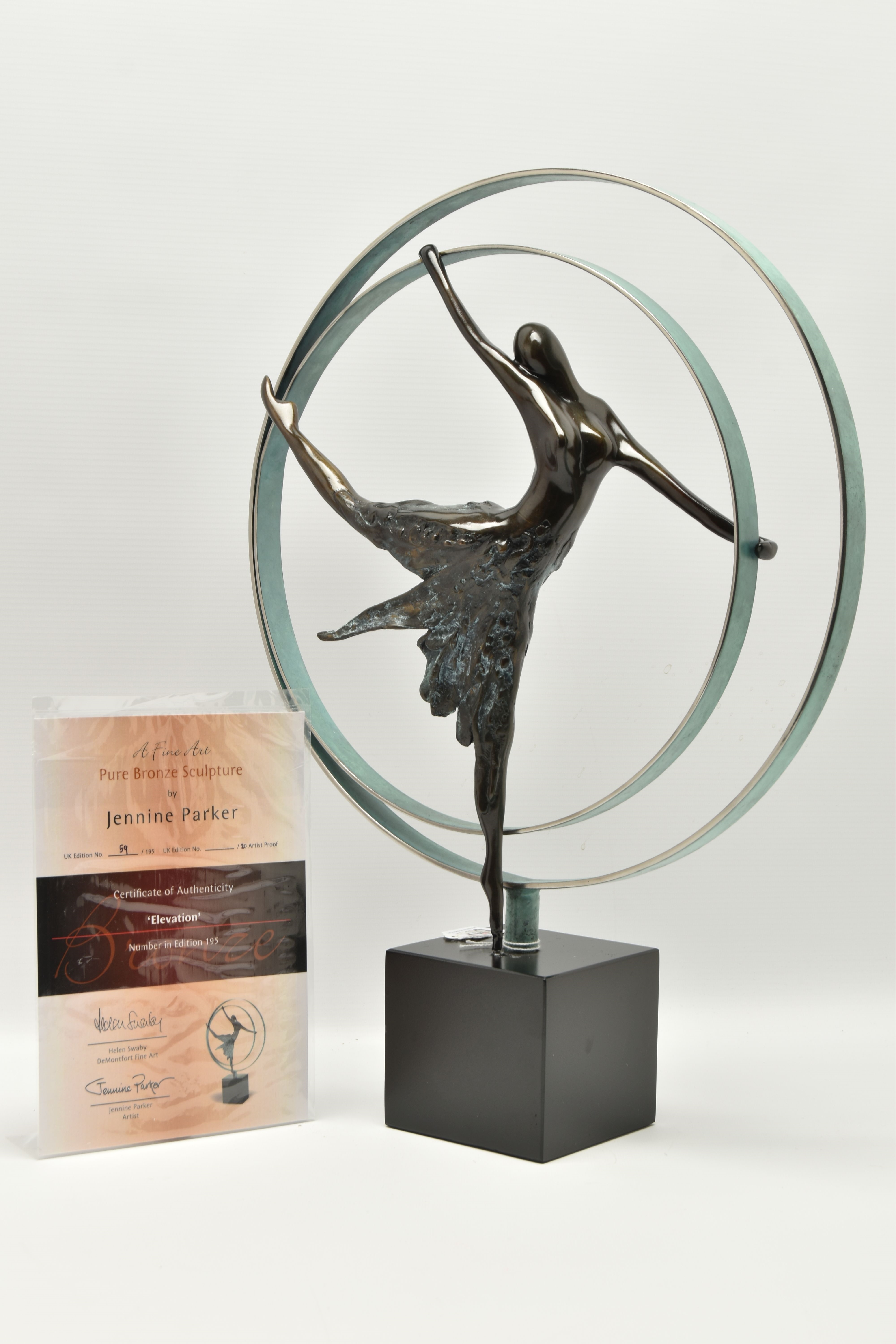 Jennine Parker | ELEVATION | MutualArt