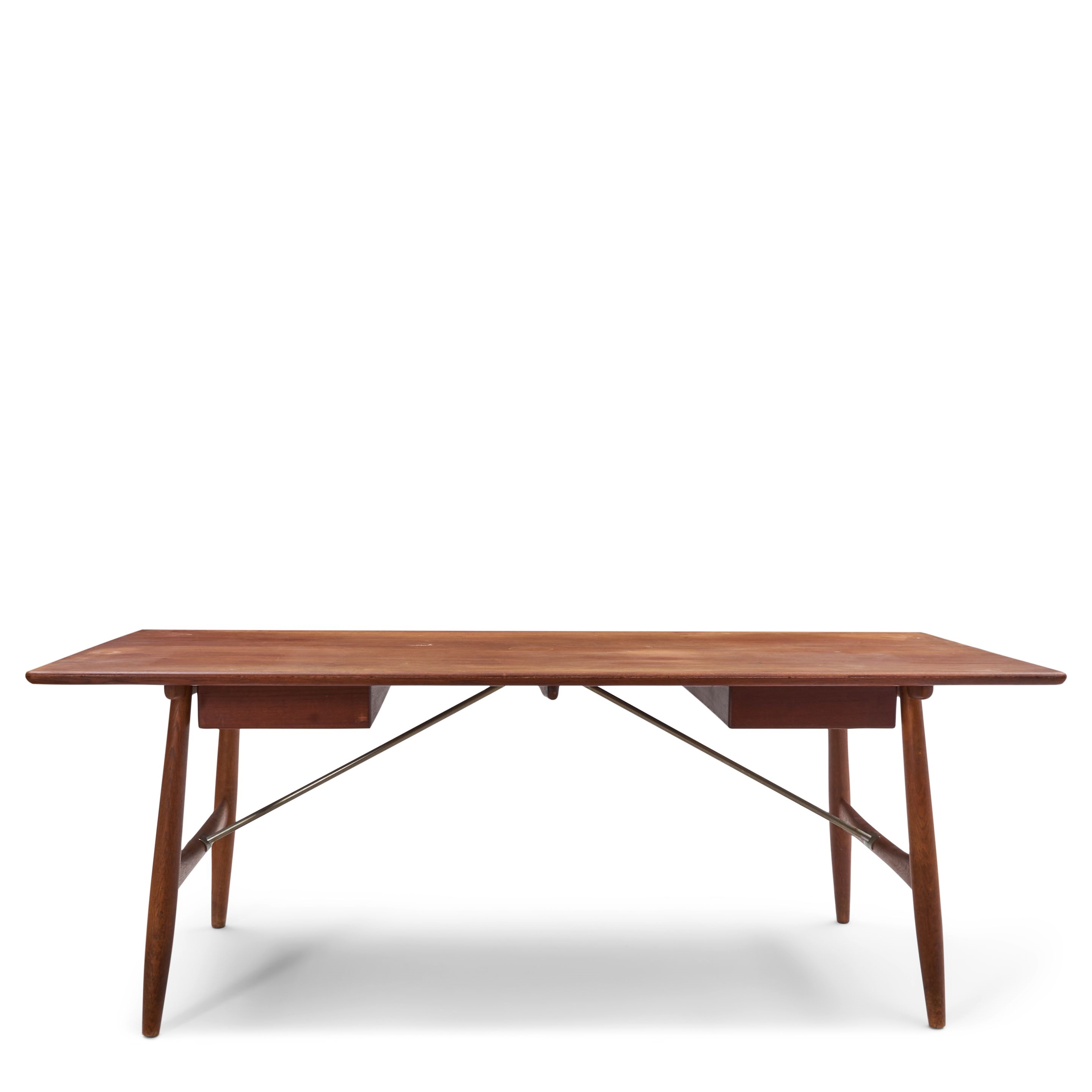 Hans J. Wegner | ARCHITECT DESK MODEL JH571 (1954) | MutualArt