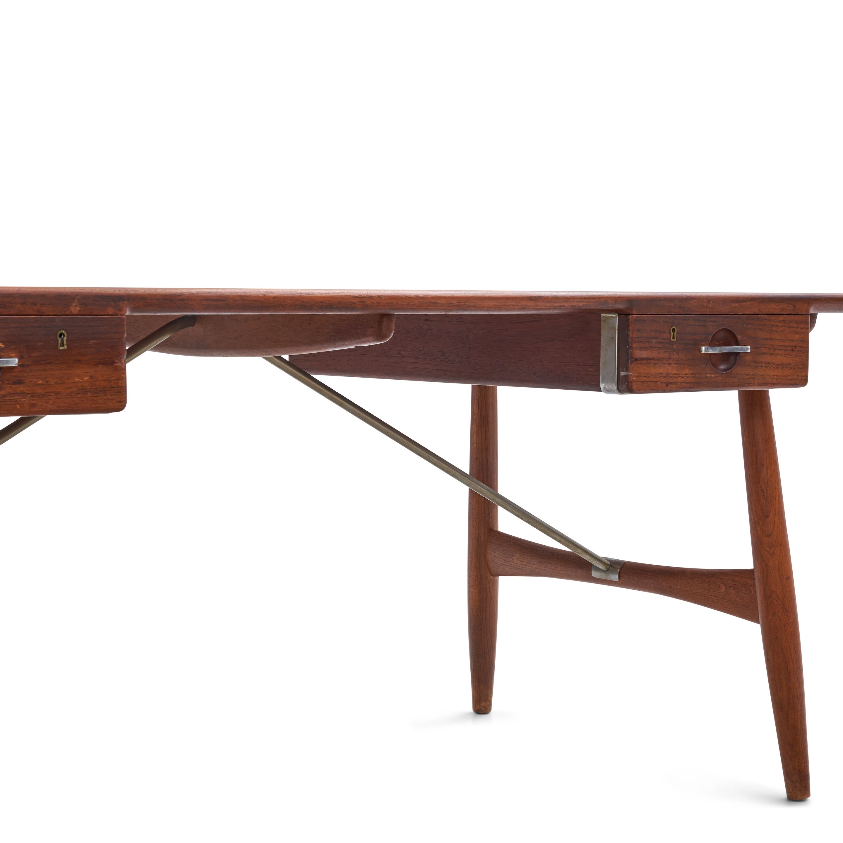 Hans J. Wegner | ARCHITECT DESK MODEL JH571 (1954) | MutualArt