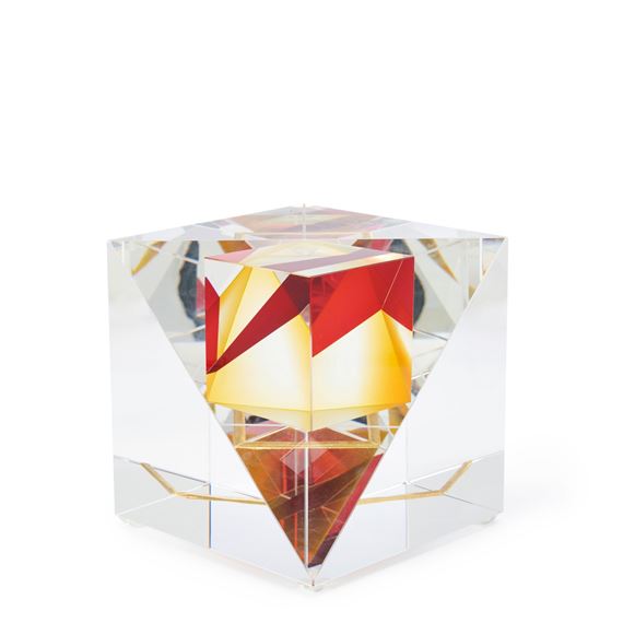Pavel Novak | OPTICAL GLASS CUBE (21st Century) | MutualArt