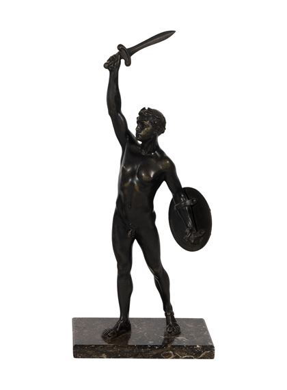 Eugene Wagner | Gladiator in Victory Pose | MutualArt