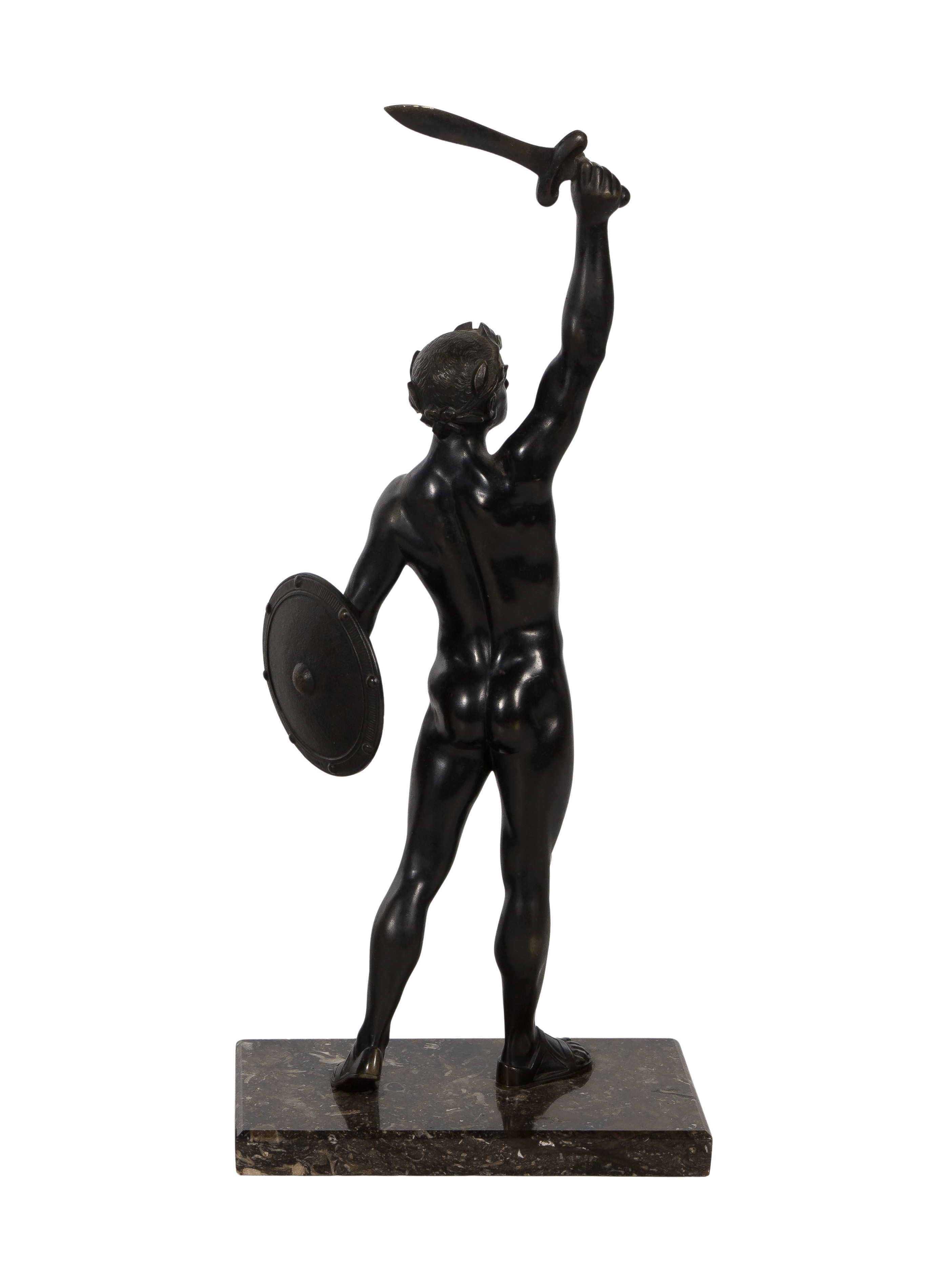 Eugene Wagner | Gladiator in Victory Pose | MutualArt