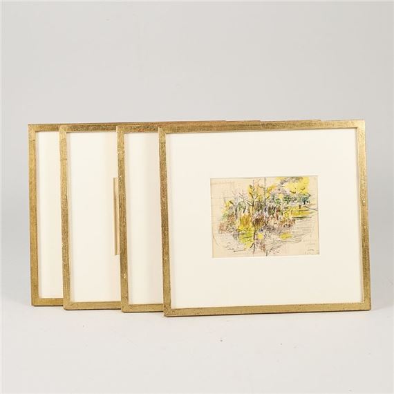 Åke Wilhelm Andersson | 4 st | MutualArt