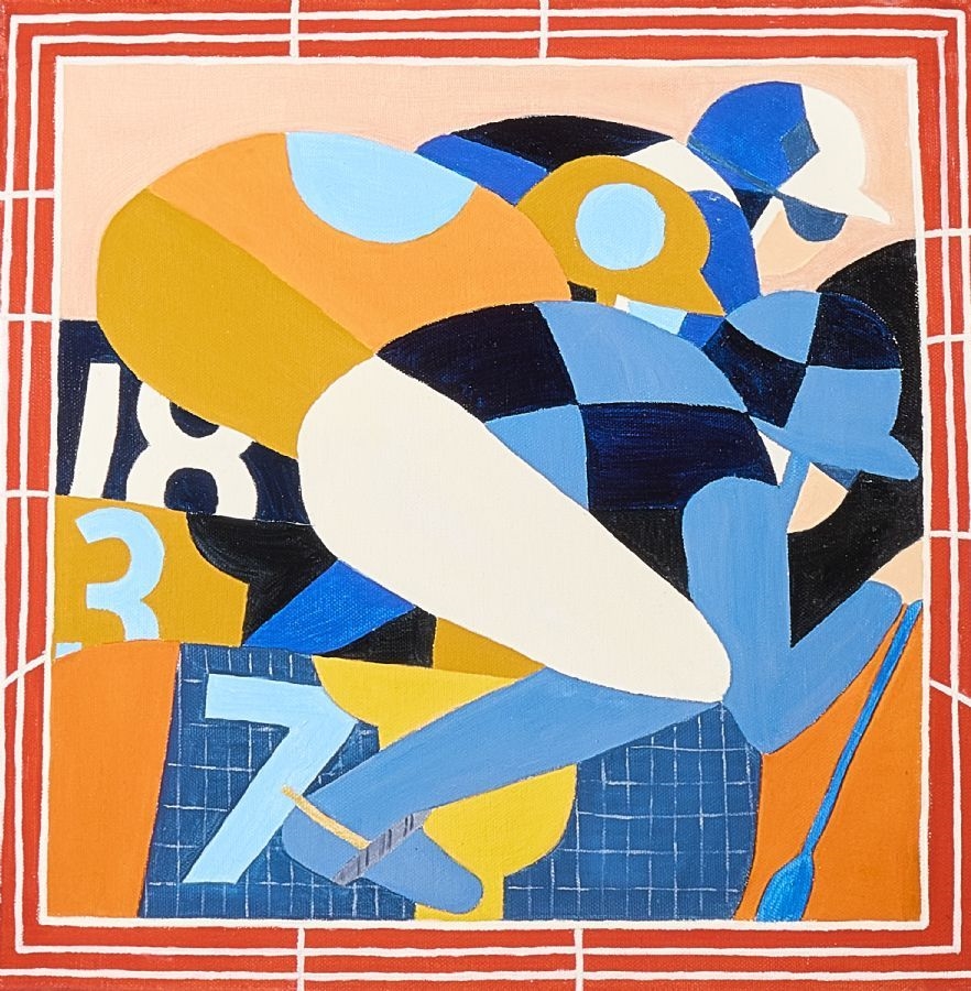 Ingrid Tollman | Oljemålningar (2025) | MutualArt