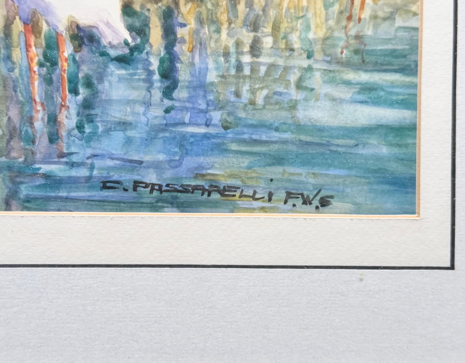 Charles Passarelli | Watercolor Boca Raton | MutualArt