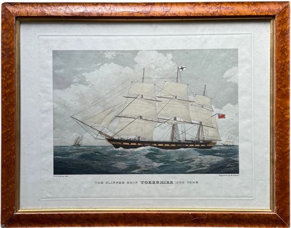 Thomas Goldsworth Dutton | The Clippership Yorkshire | MutualArt