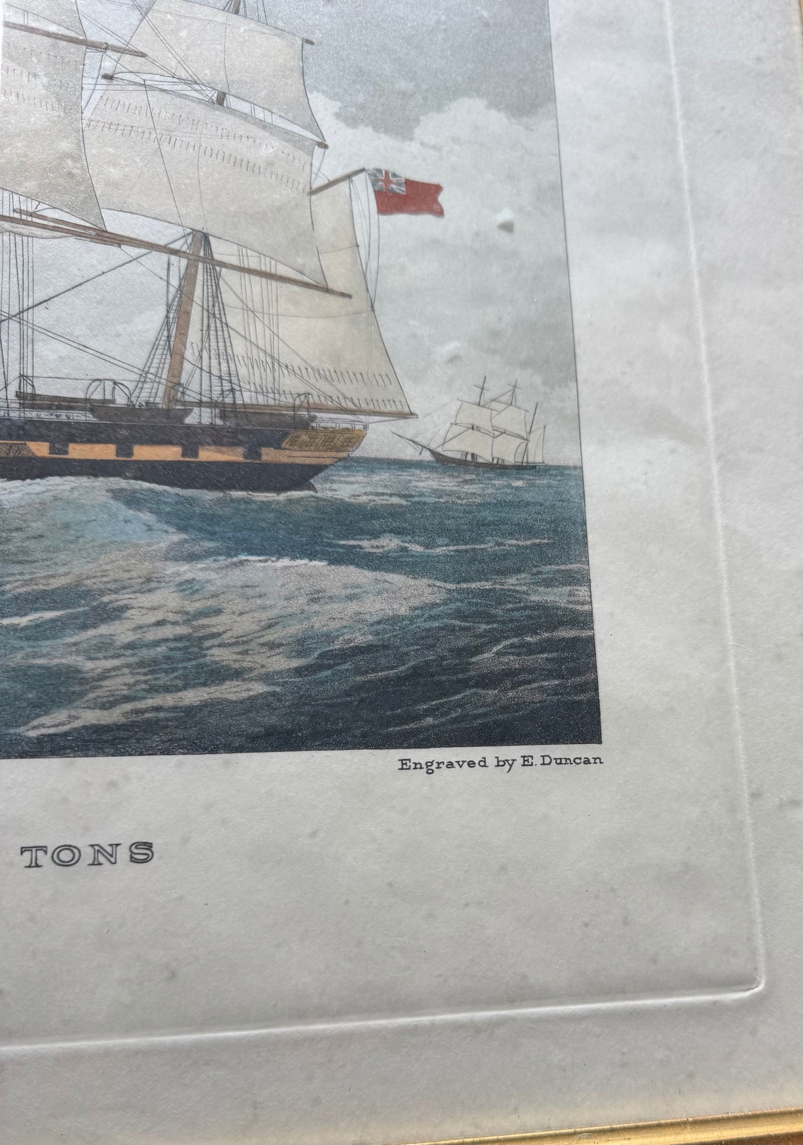 Thomas Goldsworth Dutton | The Clippership Yorkshire | MutualArt