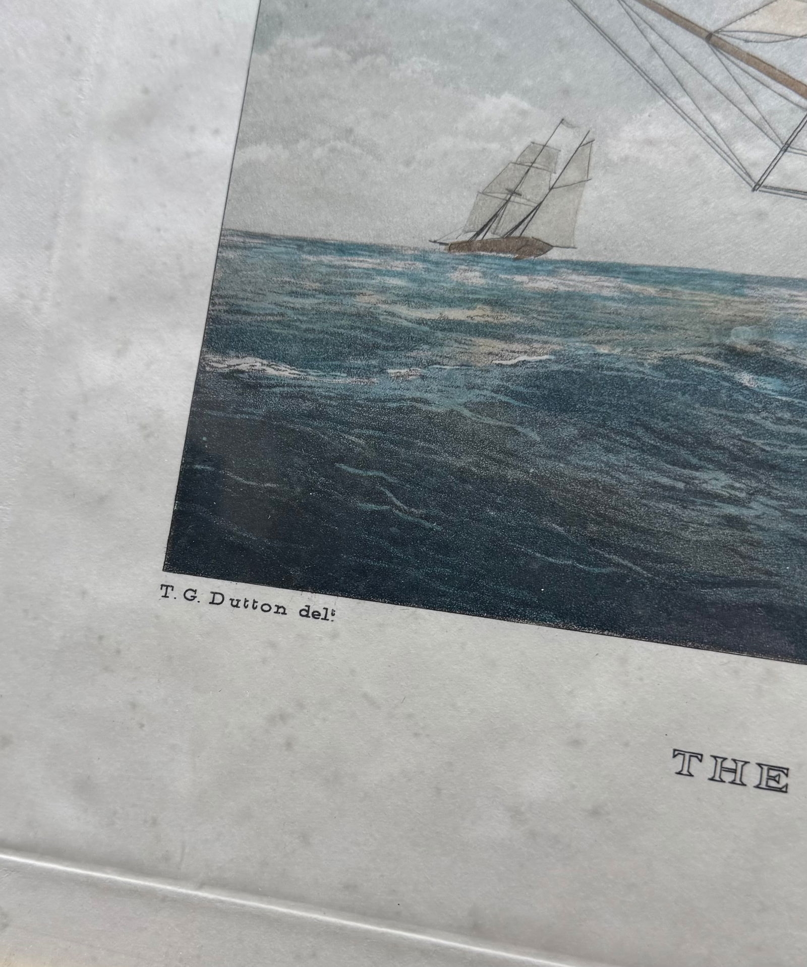 Thomas Goldsworth Dutton | The Clippership Yorkshire | MutualArt