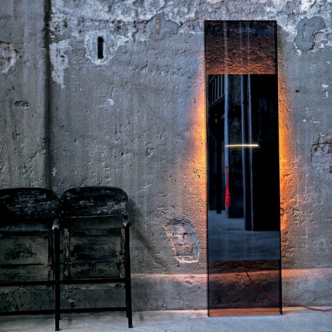 Jean-Marie Massaud | Diva standing mirror | MutualArt