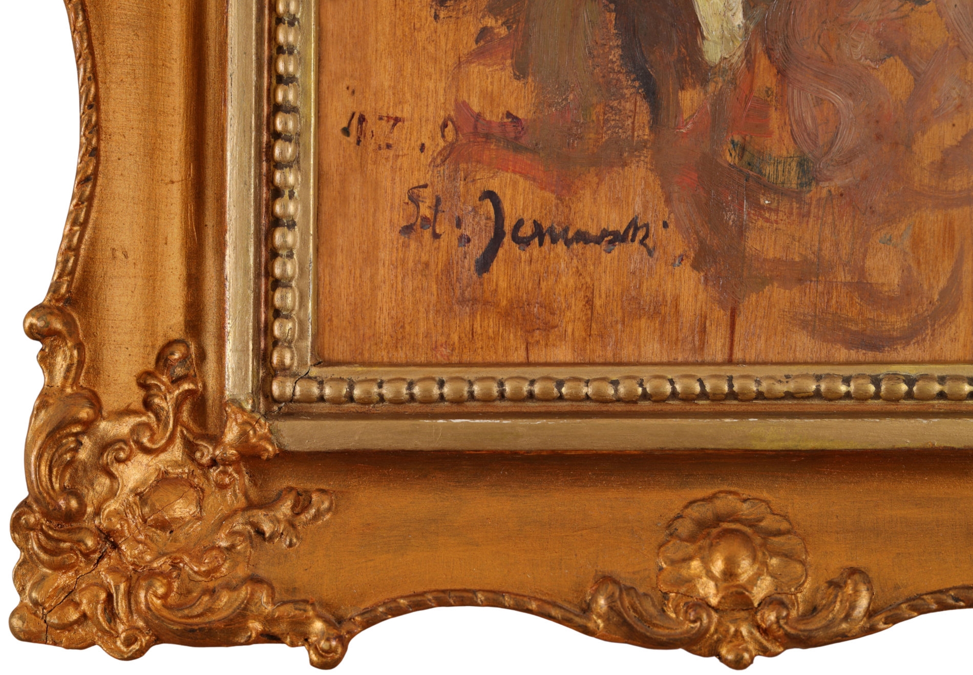 Stanisław Janowski | Portret Żyda (90) | MutualArt