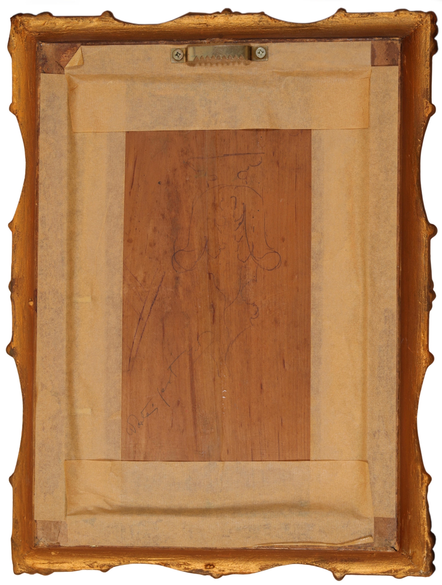 Stanisław Janowski | Portret Żyda (90) | MutualArt