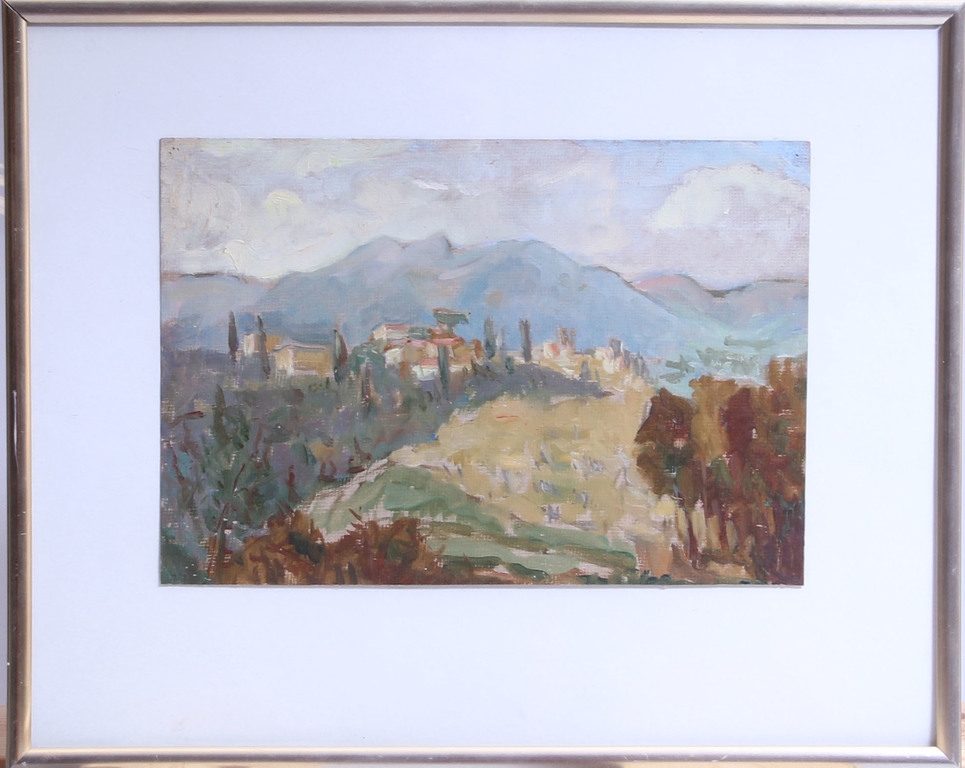 Ēriks Prens | Mountain landscape | MutualArt