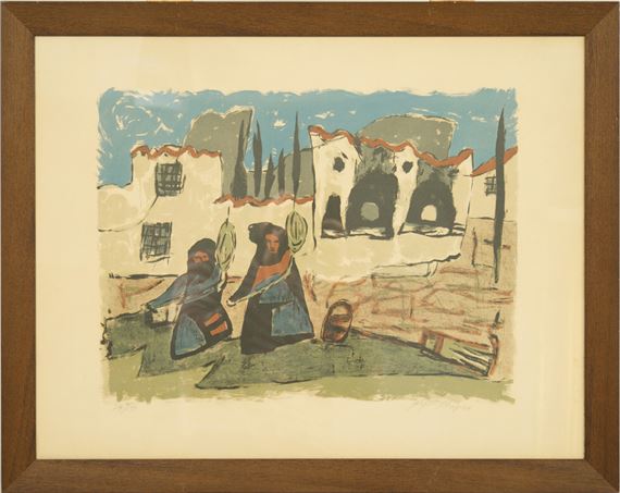 Jacques Chapiro | Untitled (Mid 20th Century) | MutualArt