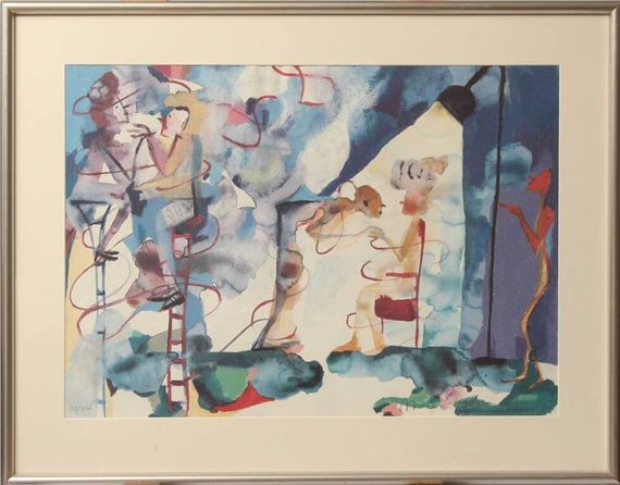 Marco Cingolani | Abstract composition | MutualArt