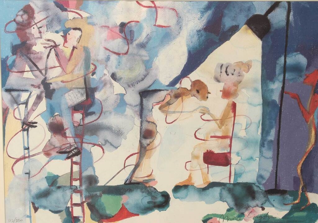 Marco Cingolani | Abstract composition | MutualArt