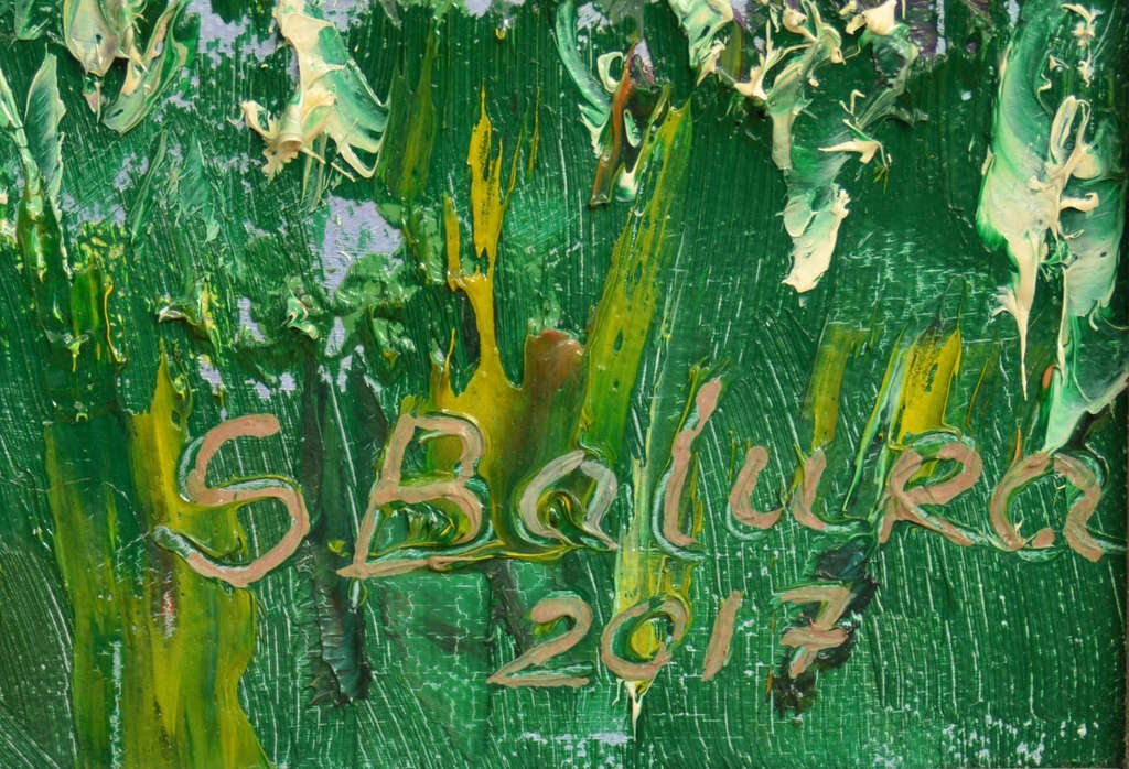 Sergejs Balura | Forest landscape (2017) | MutualArt