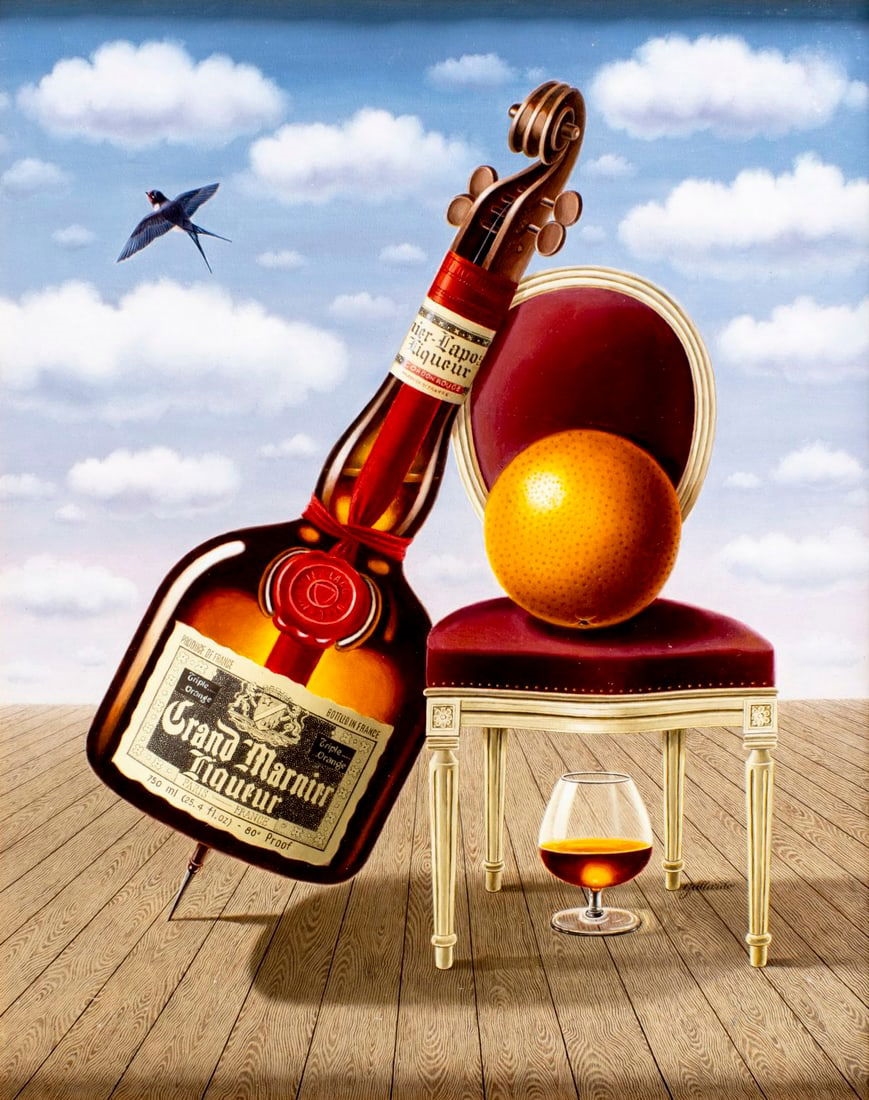 Gervasio Gallardo | Grand Marnier Liqueur | MutualArt