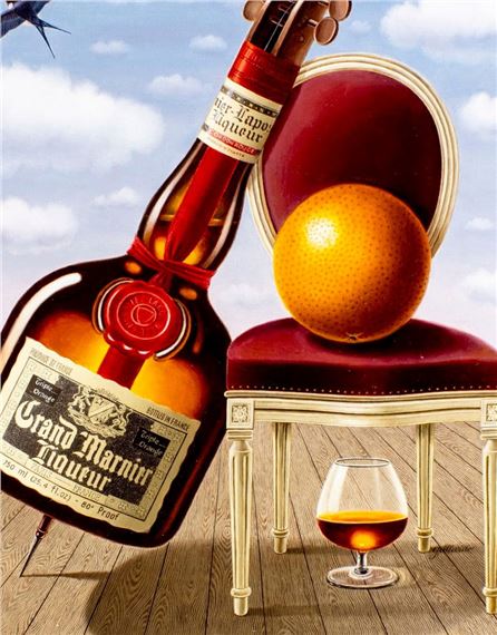 Gervasio Gallardo | Grand Marnier Liqueur | MutualArt