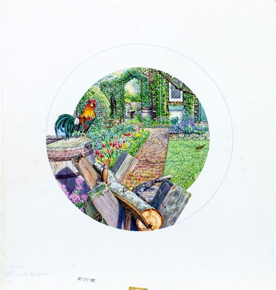 David Hurrell | April (1982) | MutualArt