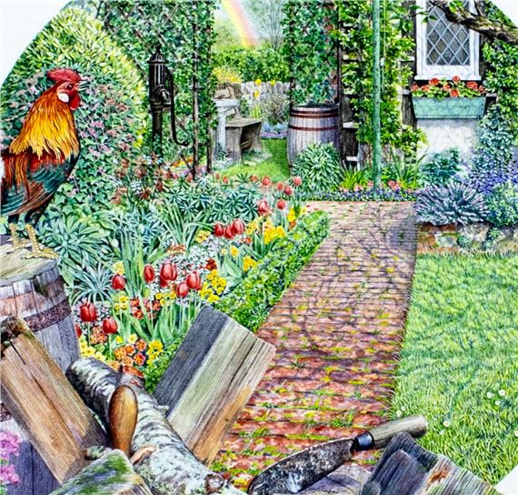 David Hurrell | April (1982) | MutualArt