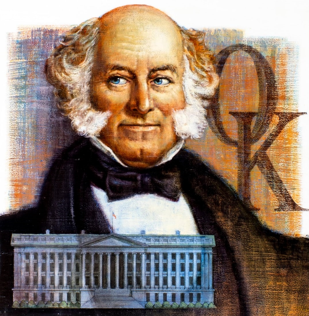 David K. Stone | 8th President of the USA - Martin Van Buren (1983 ...