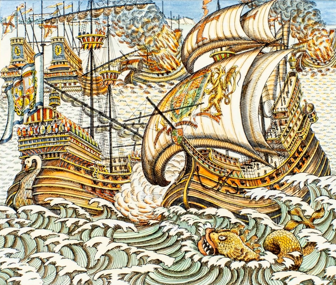 Graham Evernden | Spanish Armada (1988) | MutualArt