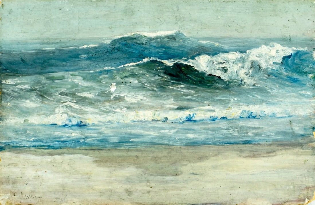 R. Palmer | Seascape | MutualArt