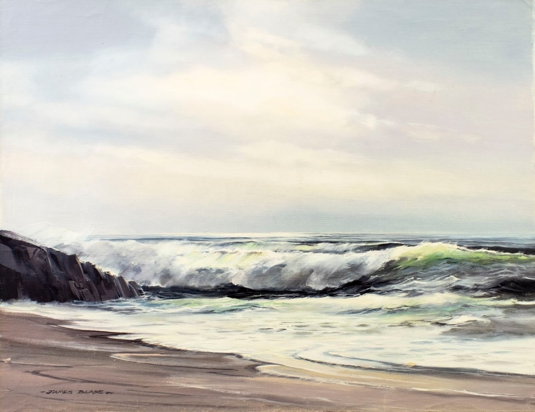 James Blade | Seascape | MutualArt