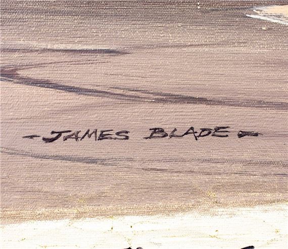 James Blade | Seascape | MutualArt