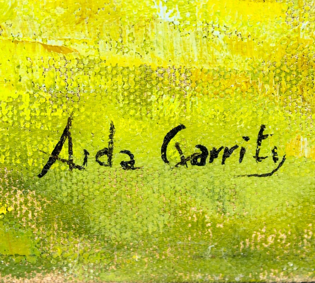 Aida Garrity | Town Scene | MutualArt